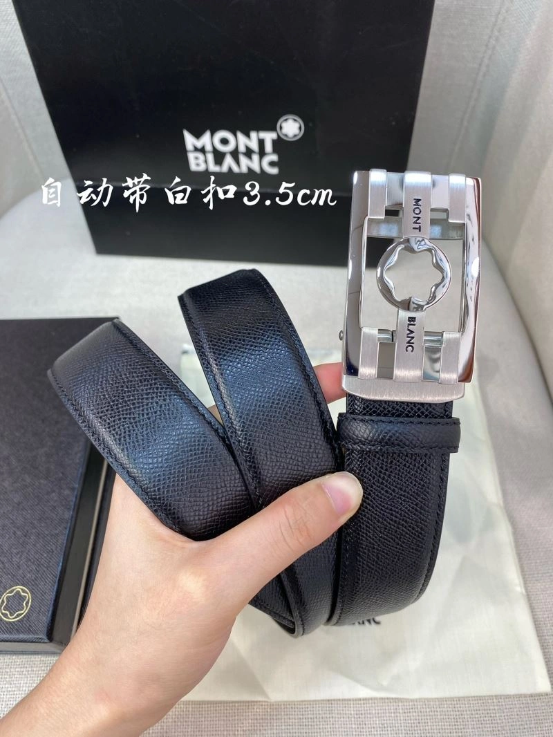 High accuracy Montblanc Belts