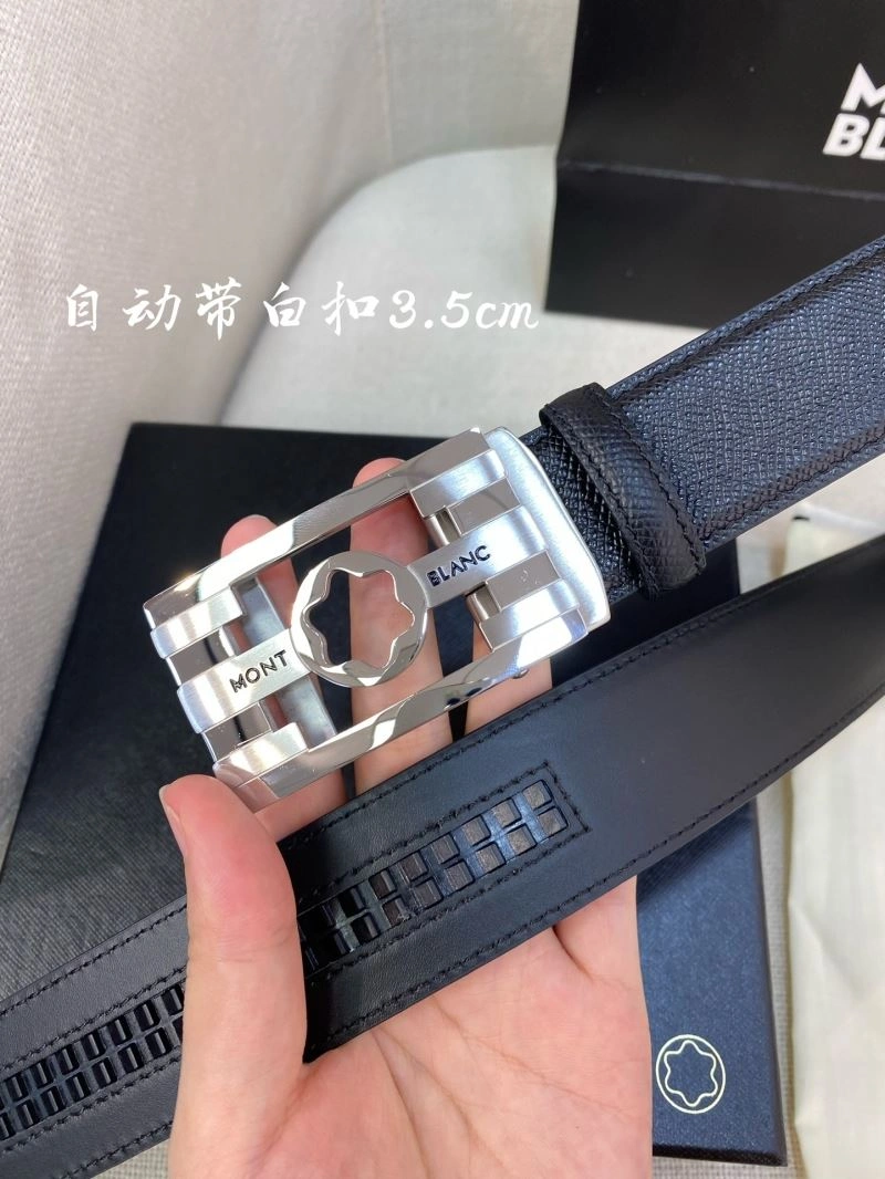 High accuracy Montblanc Belts