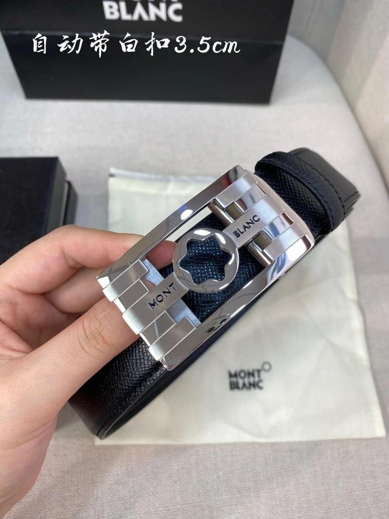 High accuracy Montblanc Belts