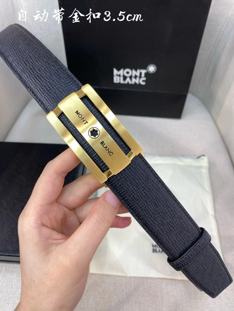Low-cost Montblanc Belts