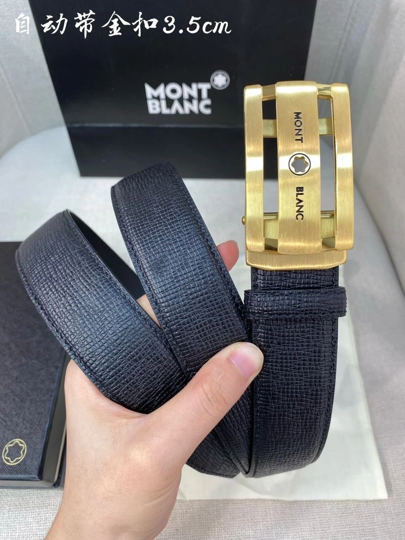 Low-cost Montblanc Belts