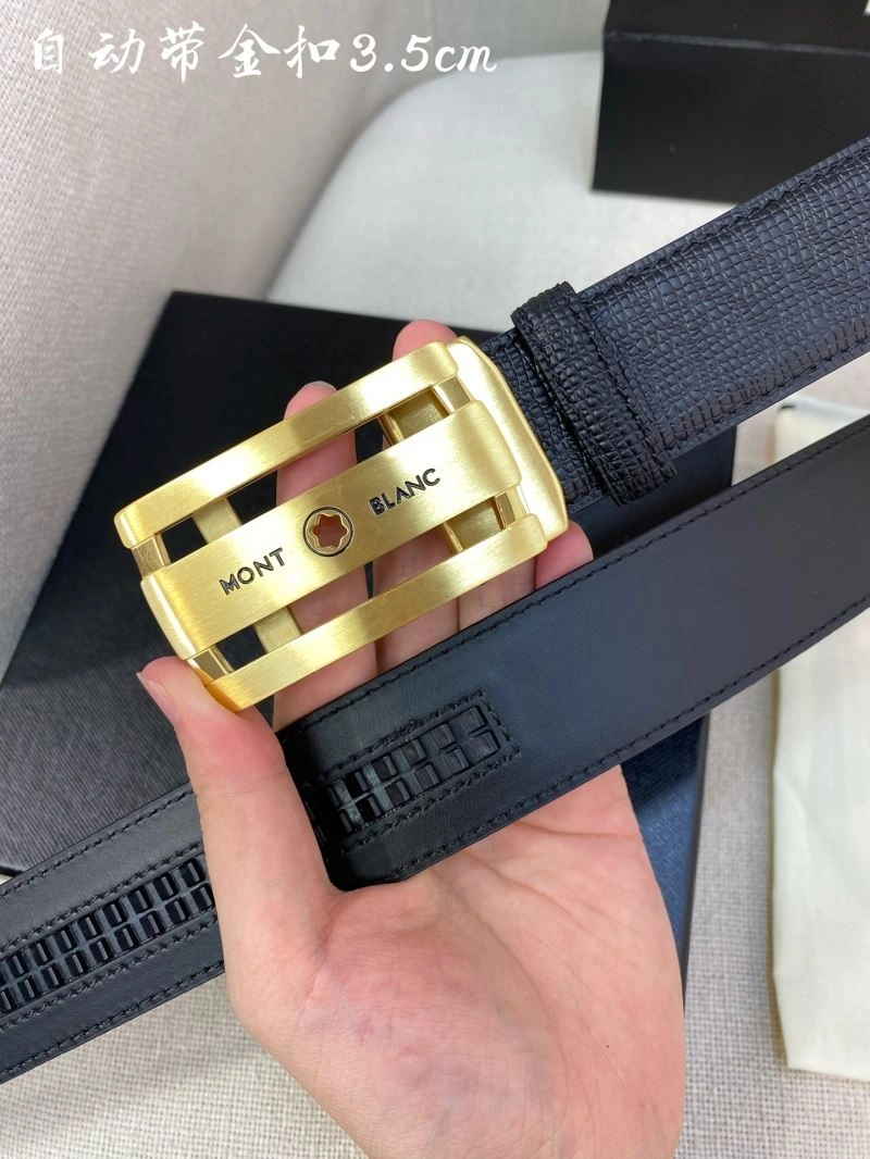 Low-cost Montblanc Belts
