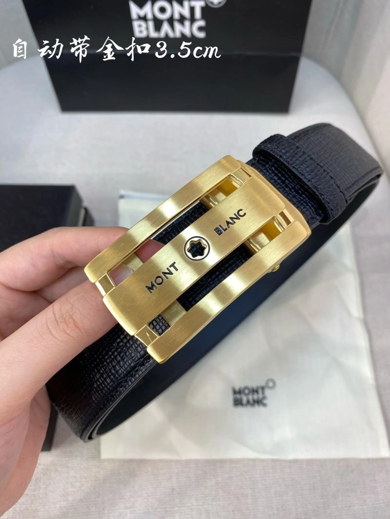Low-cost Montblanc Belts