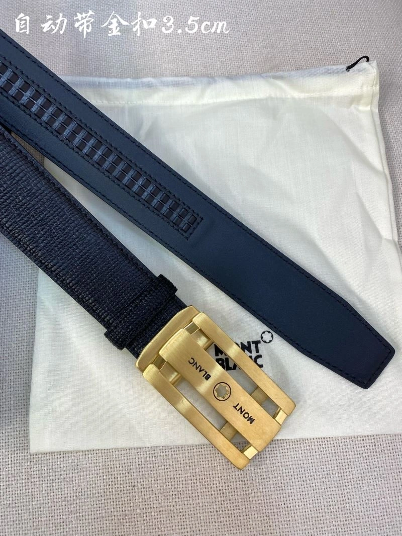 Low-cost Montblanc Belts