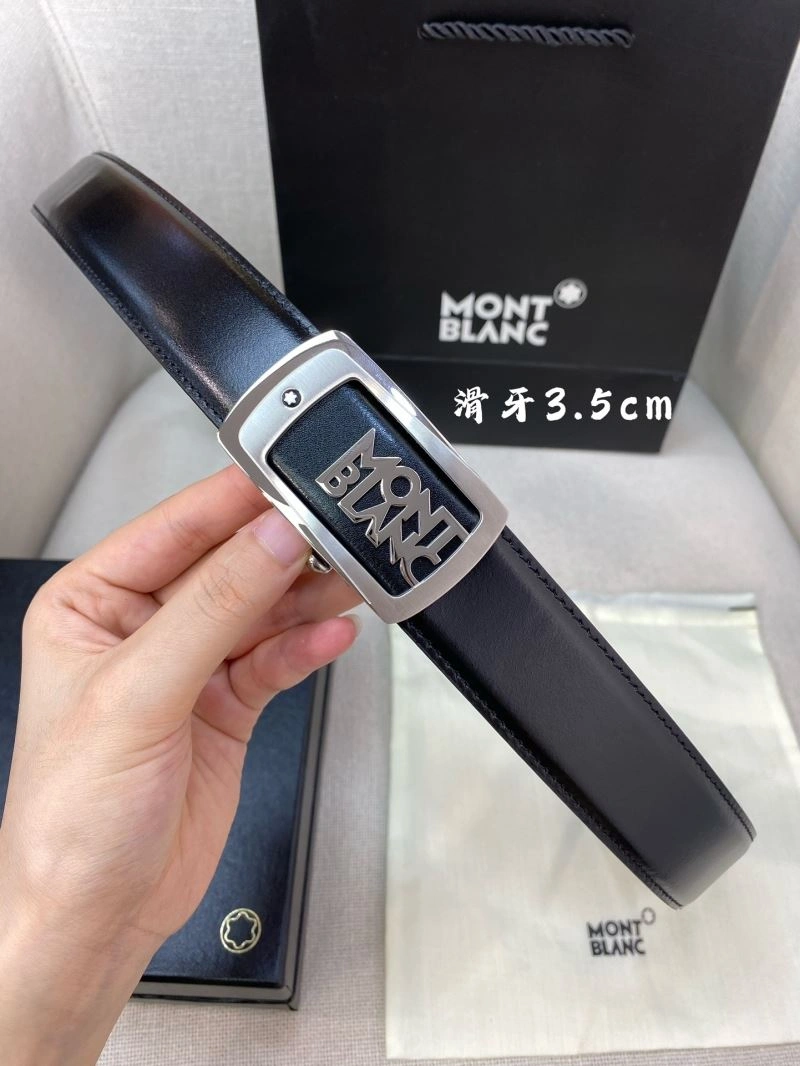 Real Montblanc Belts