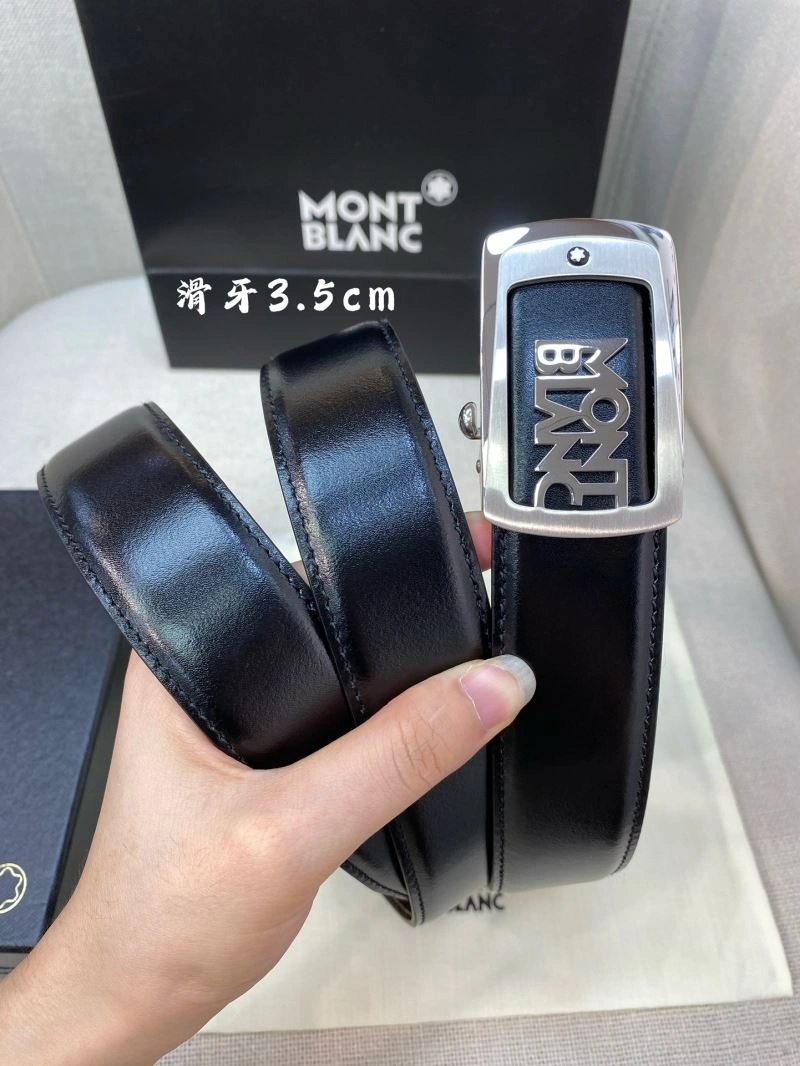 Real Montblanc Belts