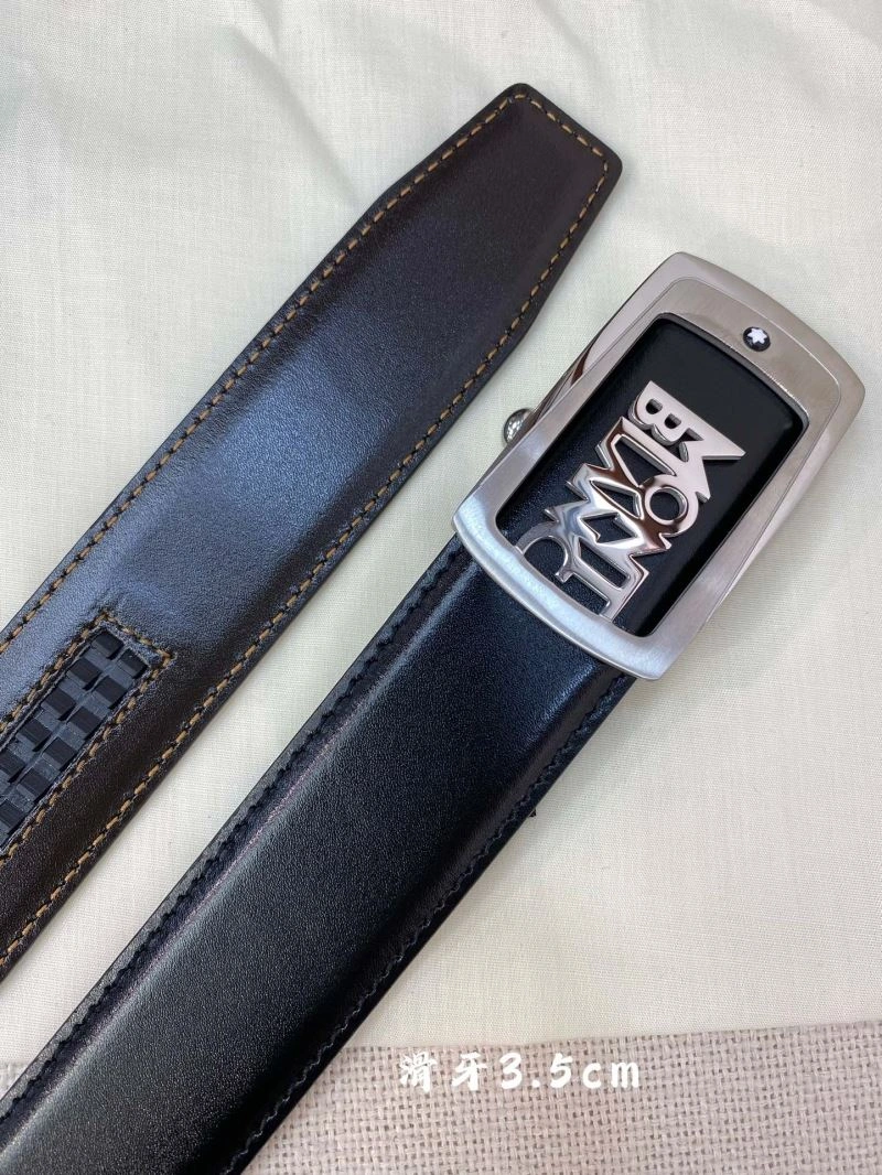 Real Montblanc Belts