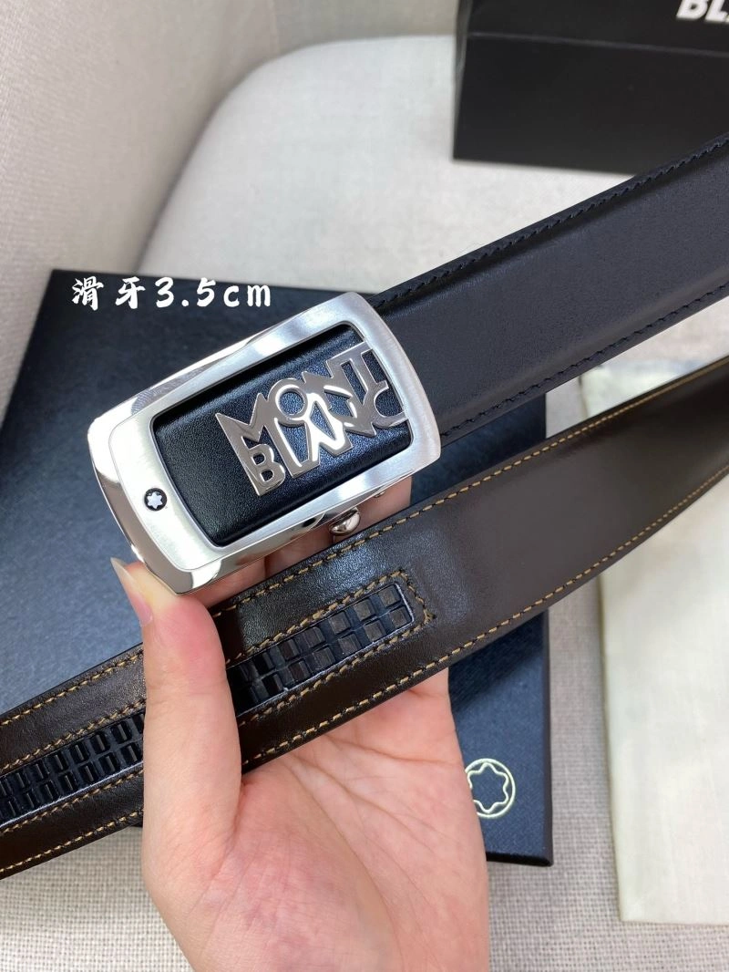 Real Montblanc Belts