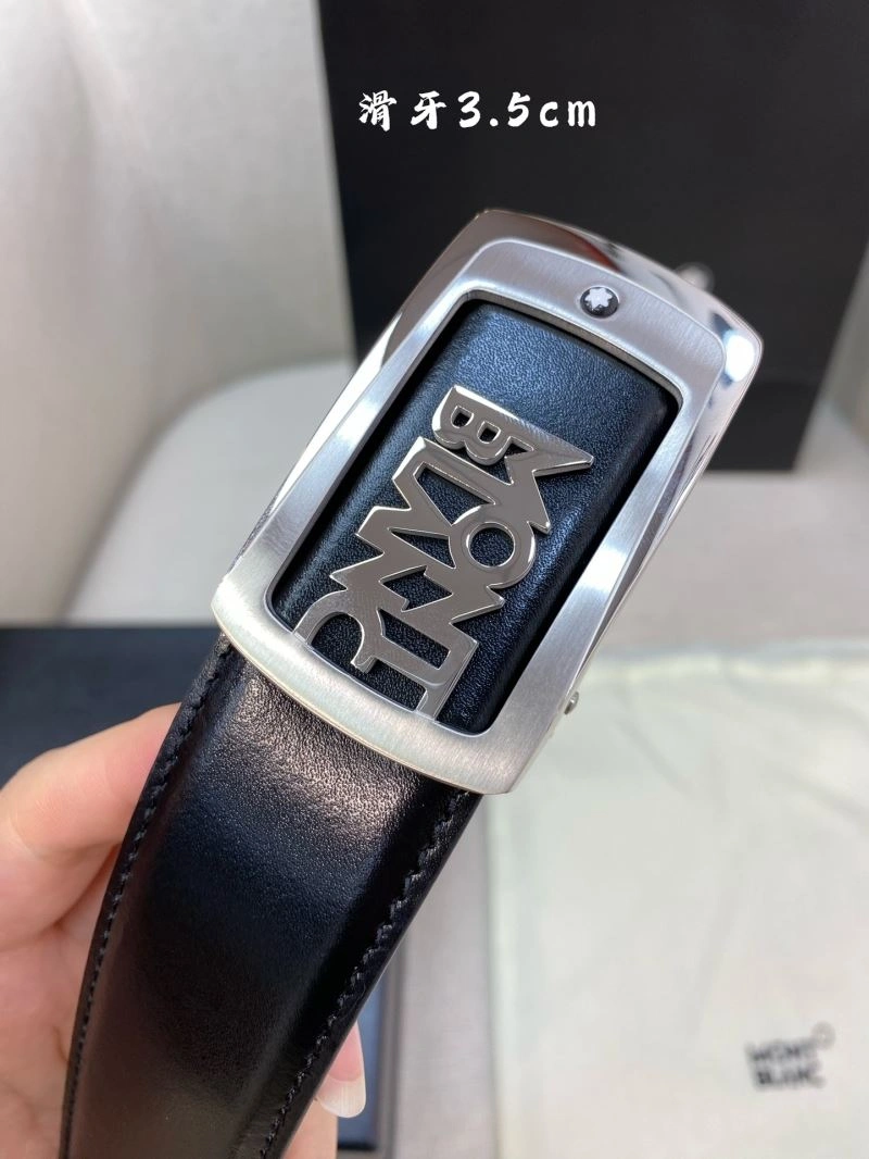 Real Montblanc Belts