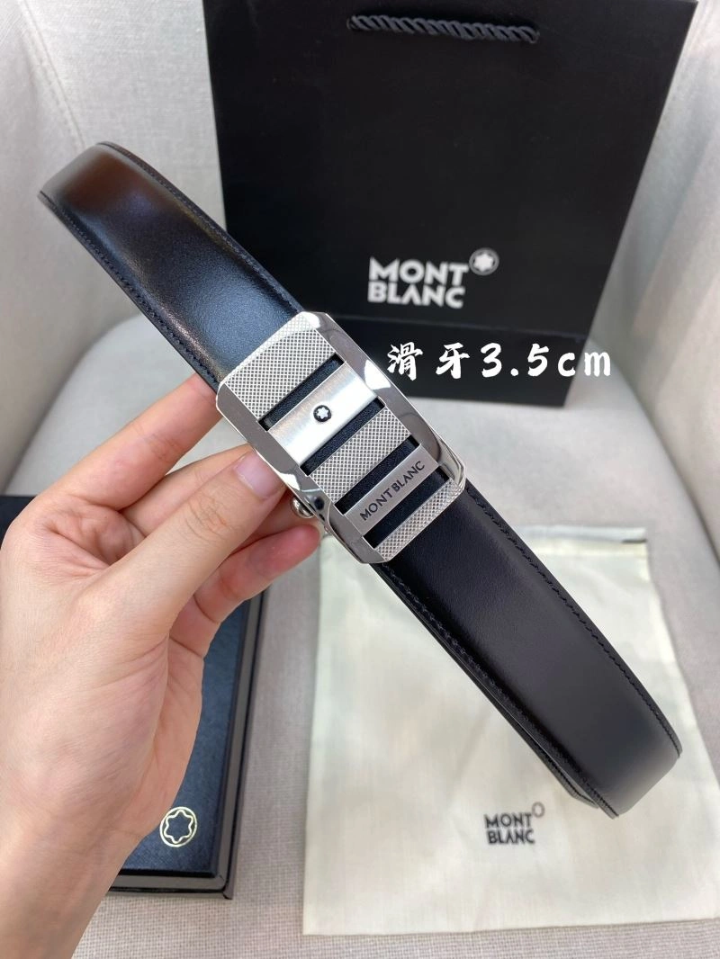 Precise copy Montblanc Belts