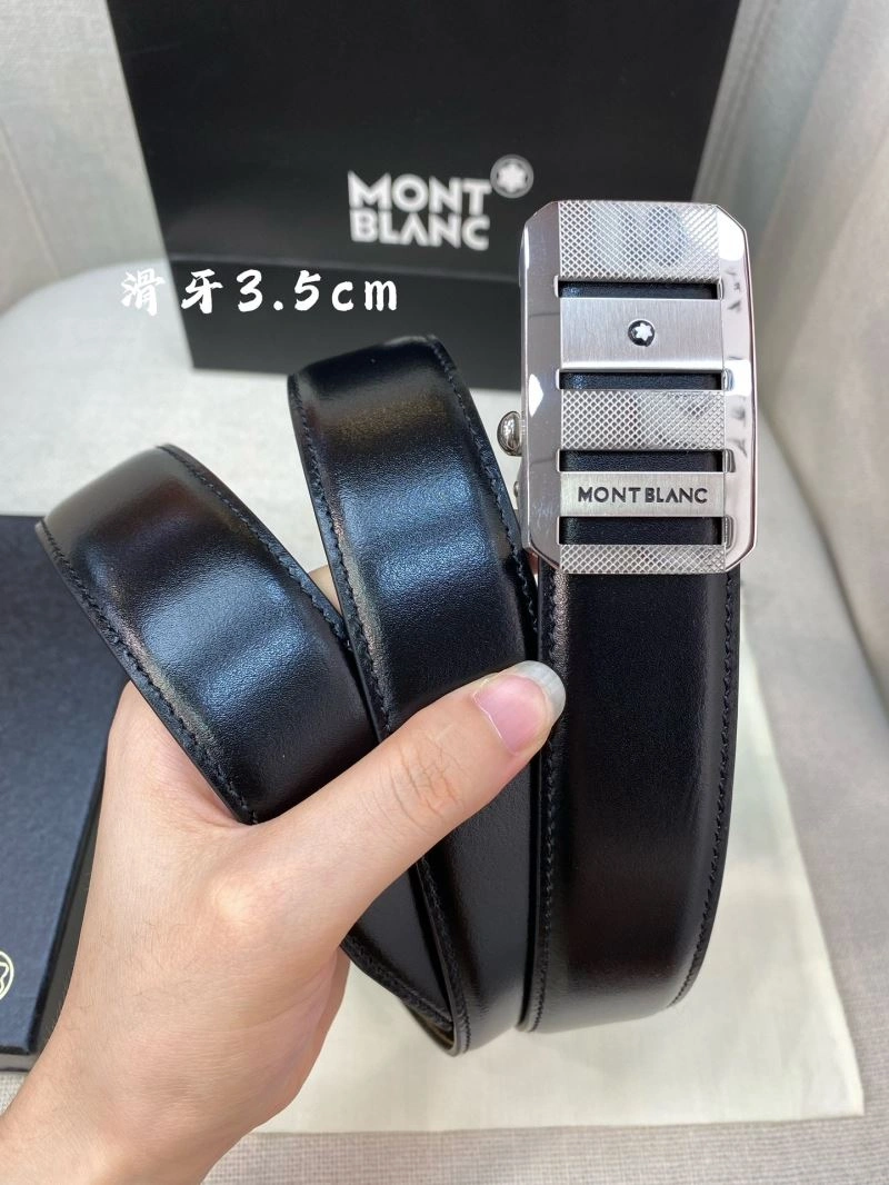 Precise copy Montblanc Belts