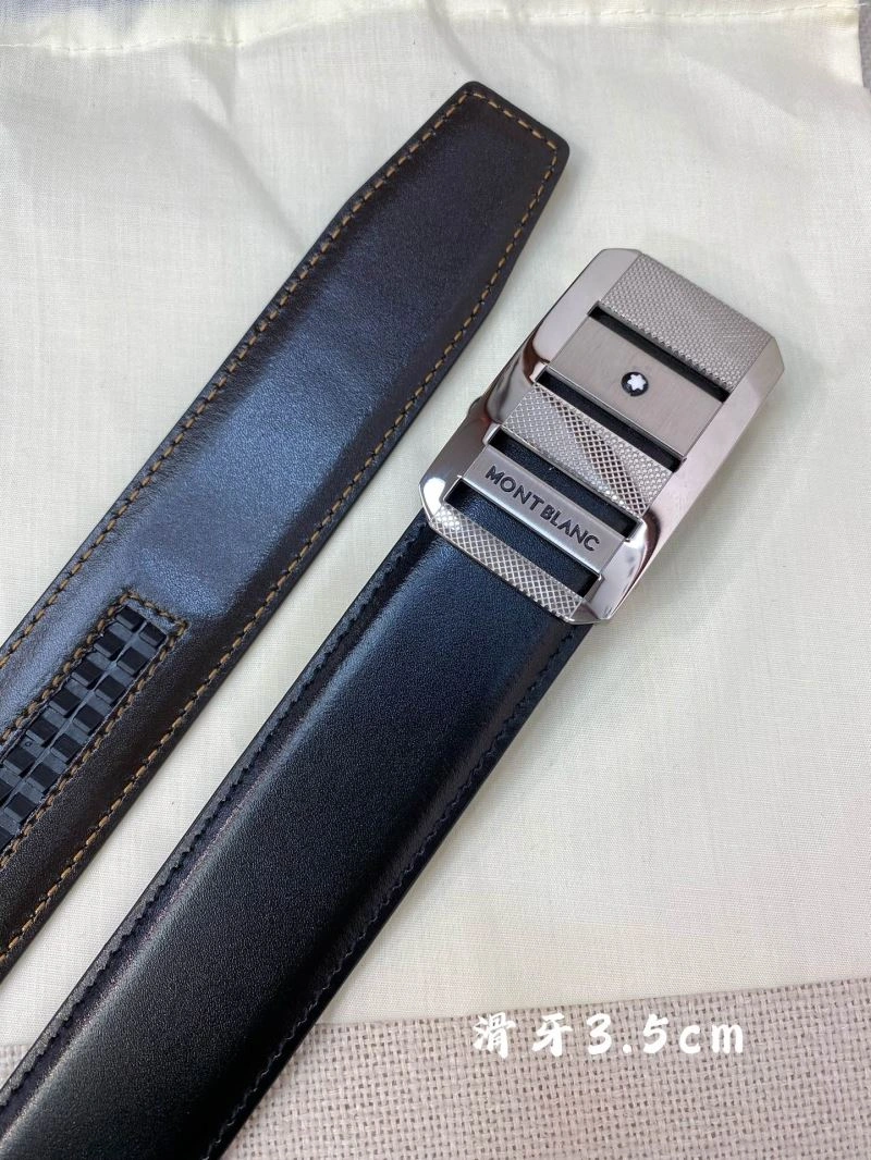 Precise copy Montblanc Belts
