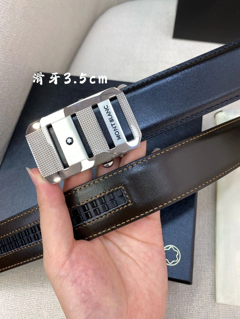 Precise copy Montblanc Belts
