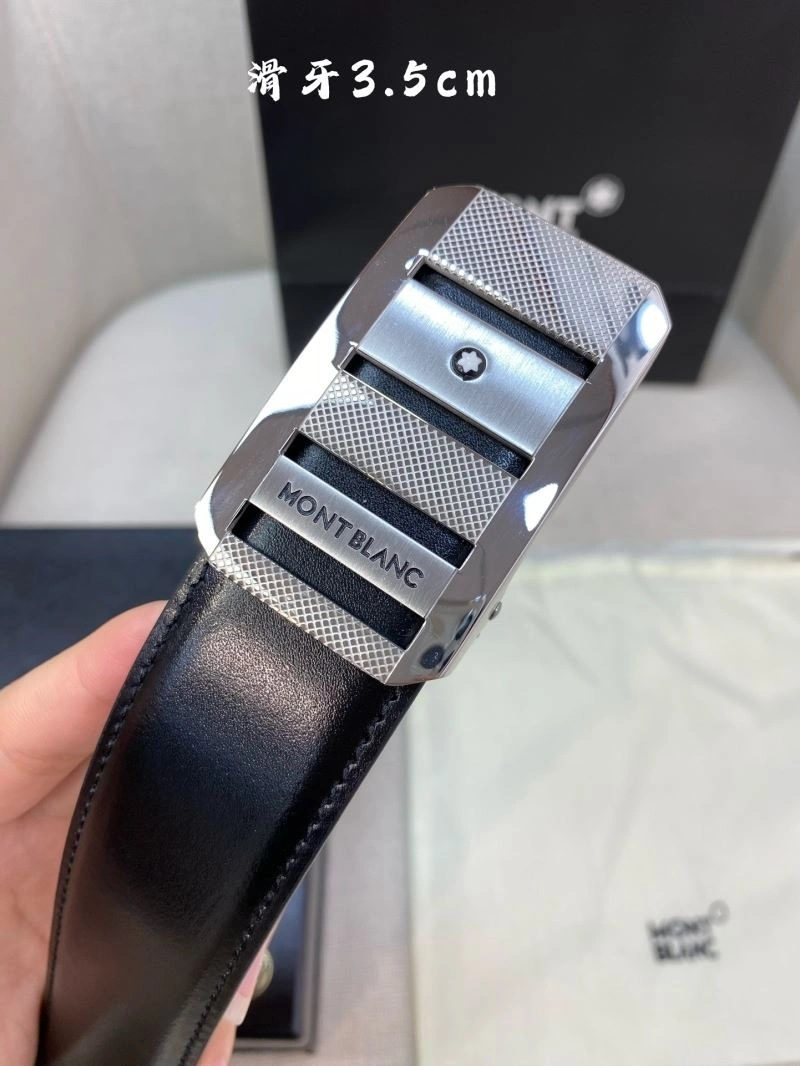 Precise copy Montblanc Belts