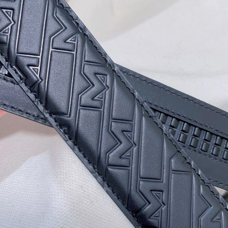 Mirror quality Montblanc Belts