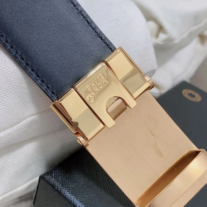 Mirror quality Montblanc Belts