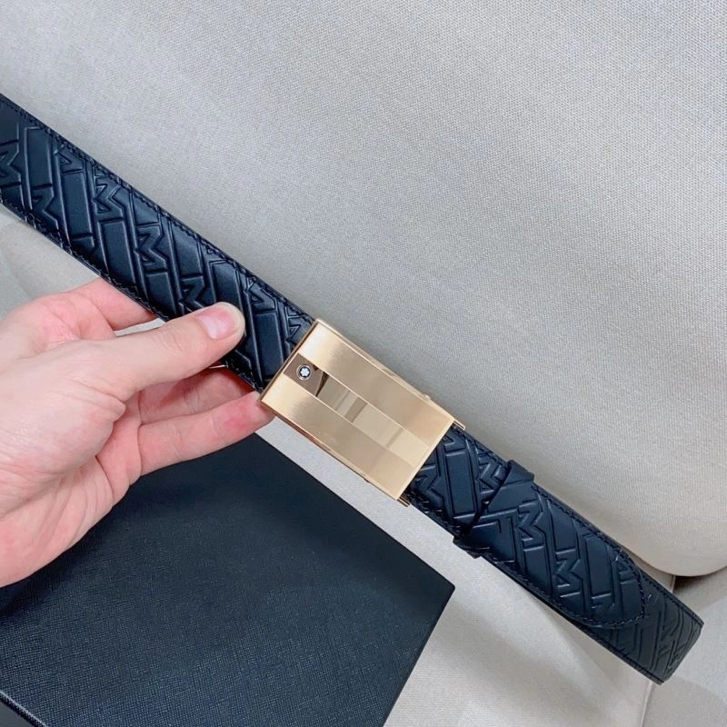 Mirror quality Montblanc Belts