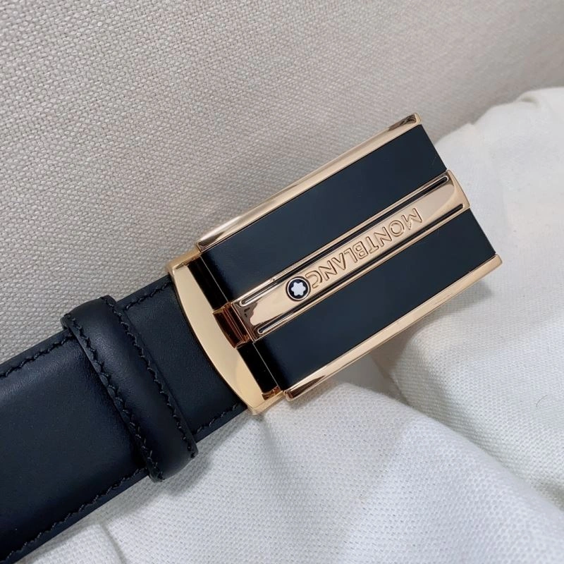 Indistinguishable Montblanc Belts