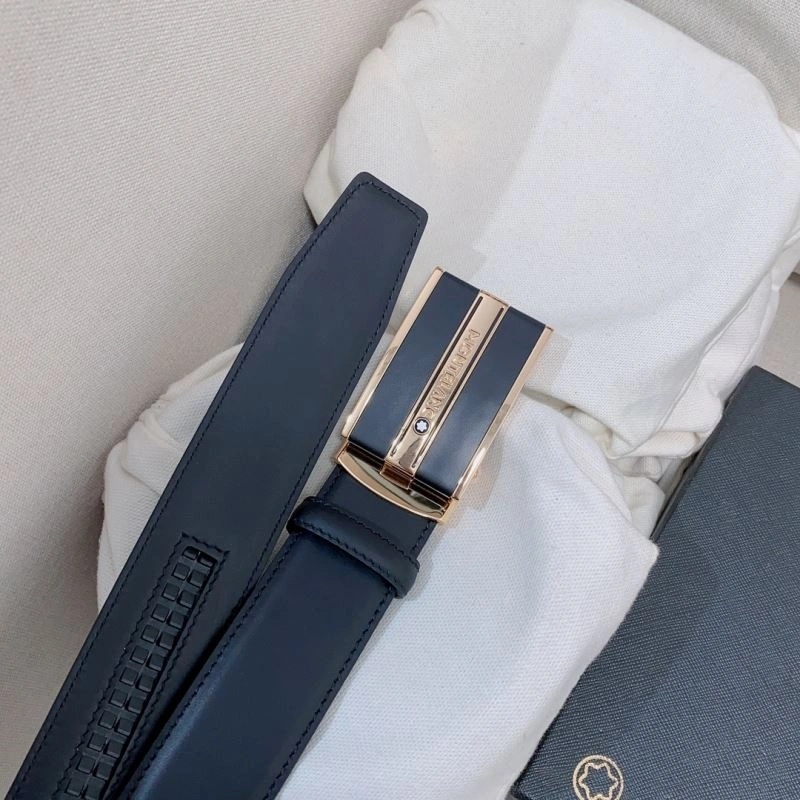 Indistinguishable Montblanc Belts