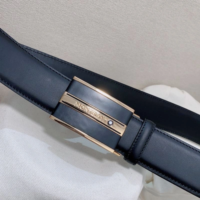 Indistinguishable Montblanc Belts