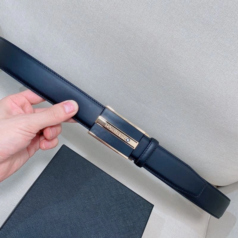 Indistinguishable Montblanc Belts