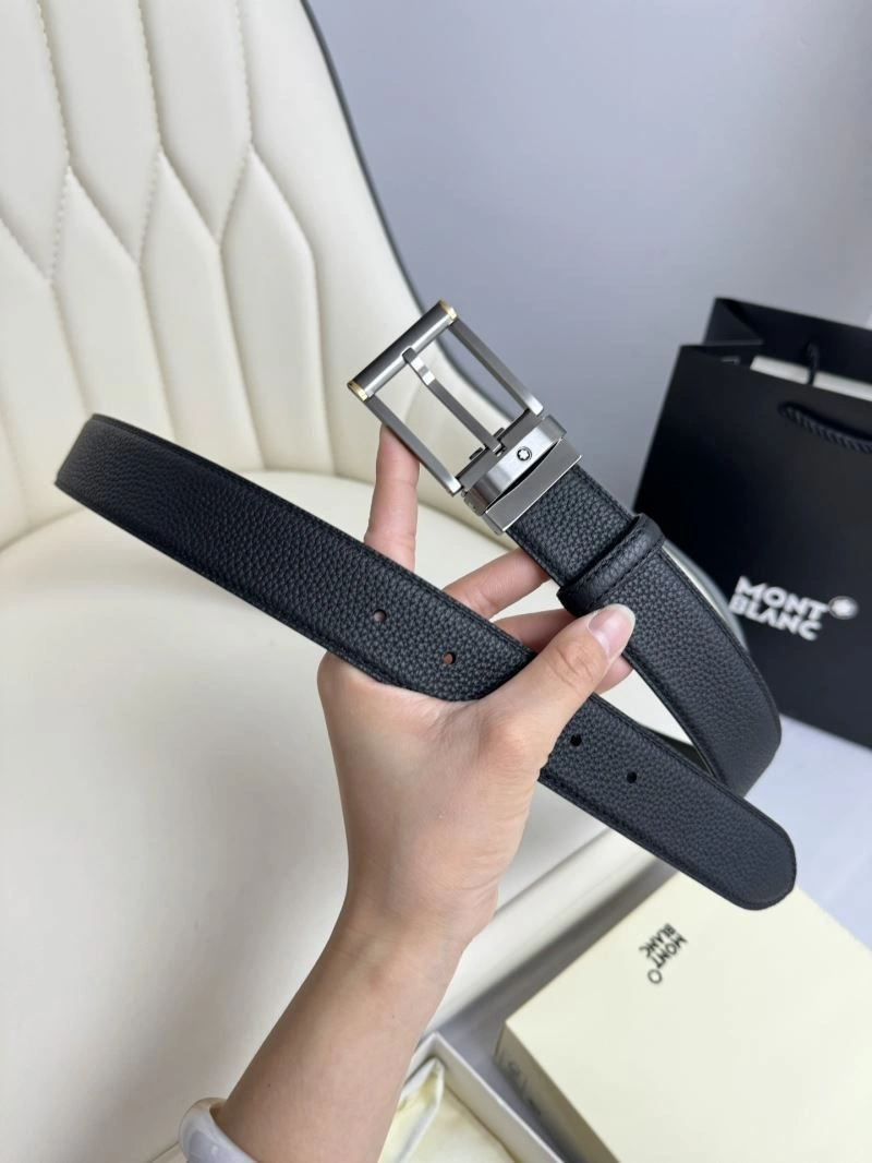 Brand-authenticated Montblanc Belts