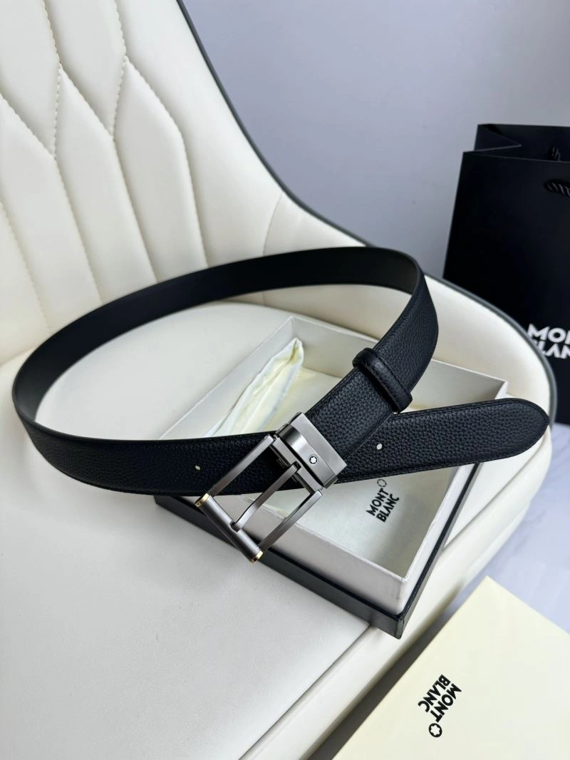 Brand-authenticated Montblanc Belts