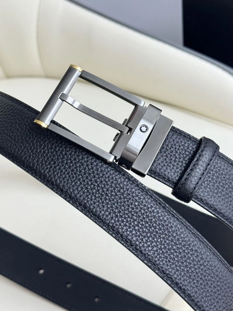 Brand-authenticated Montblanc Belts