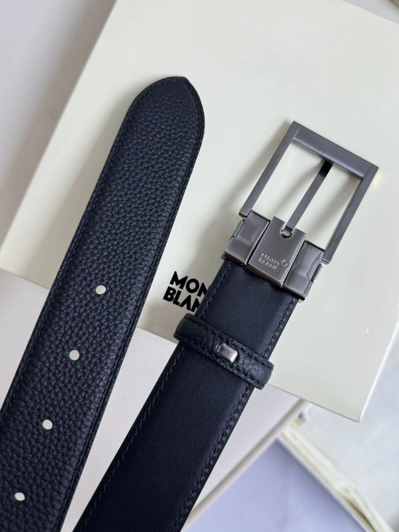 Brand-authenticated Montblanc Belts