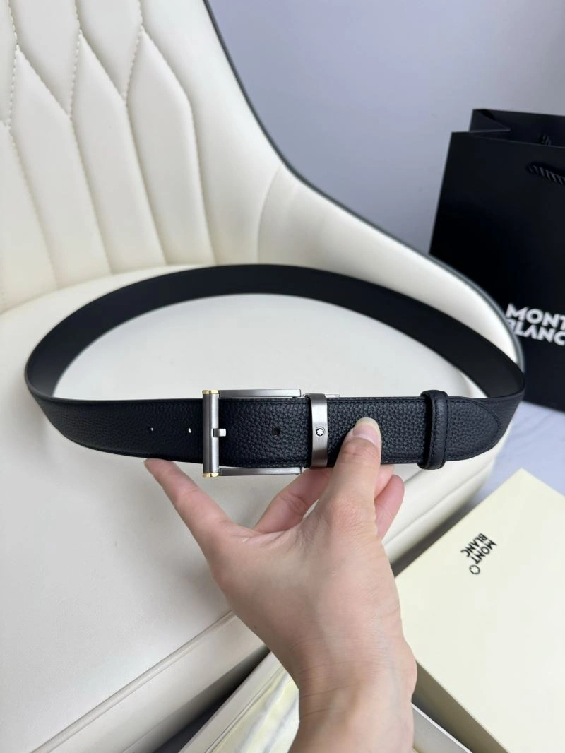 Brand-authenticated Montblanc Belts