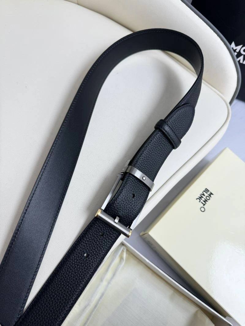 Brand-authenticated Montblanc Belts