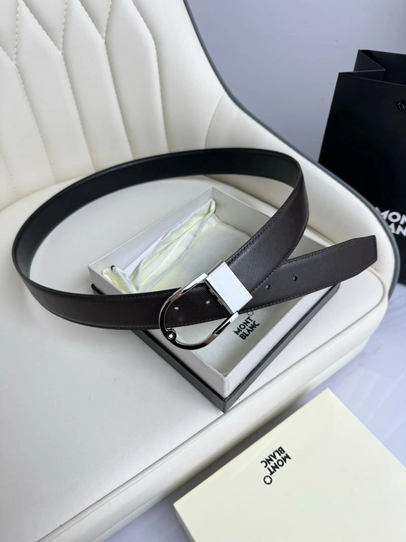 Indistinguishable Montblanc Belts