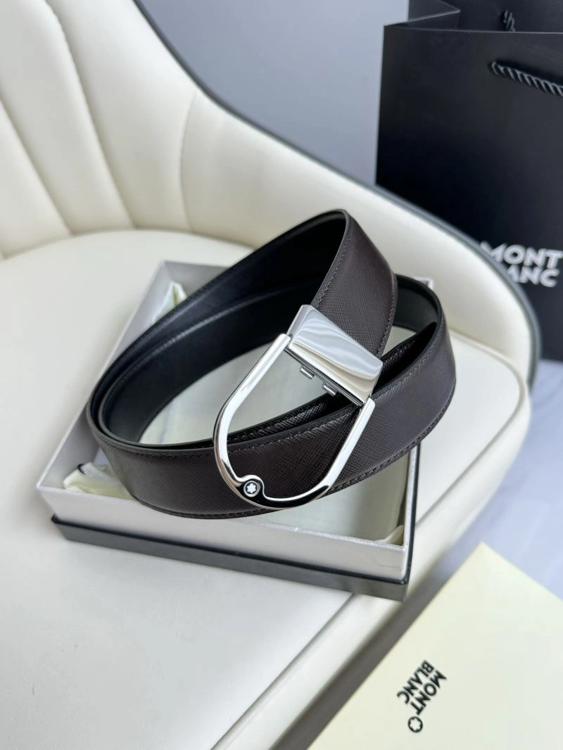 Indistinguishable Montblanc Belts