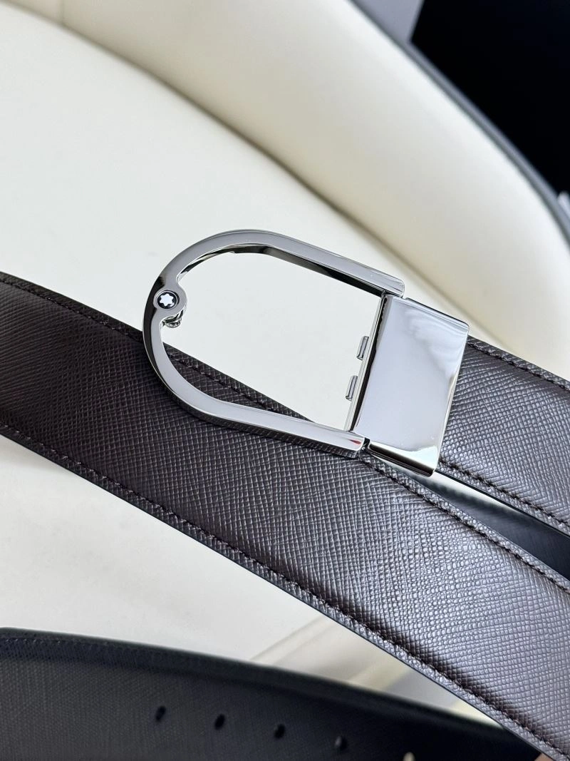 Indistinguishable Montblanc Belts