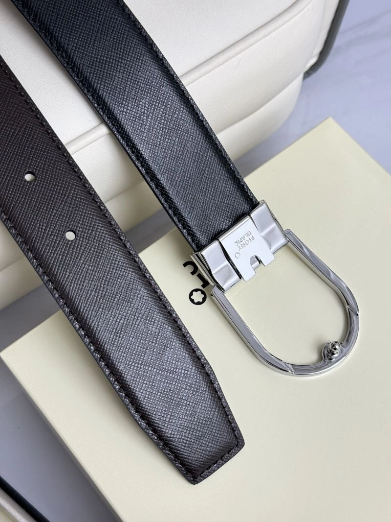 Indistinguishable Montblanc Belts
