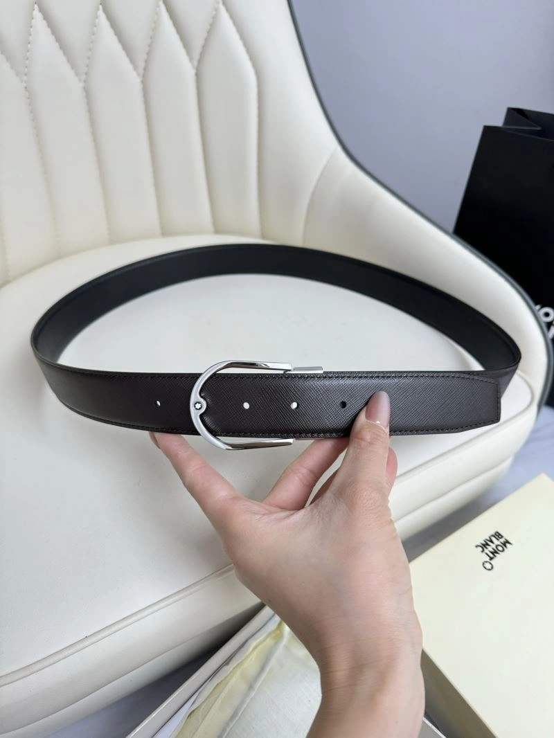 Indistinguishable Montblanc Belts