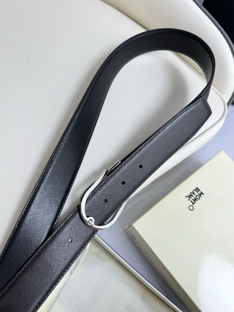 Indistinguishable Montblanc Belts