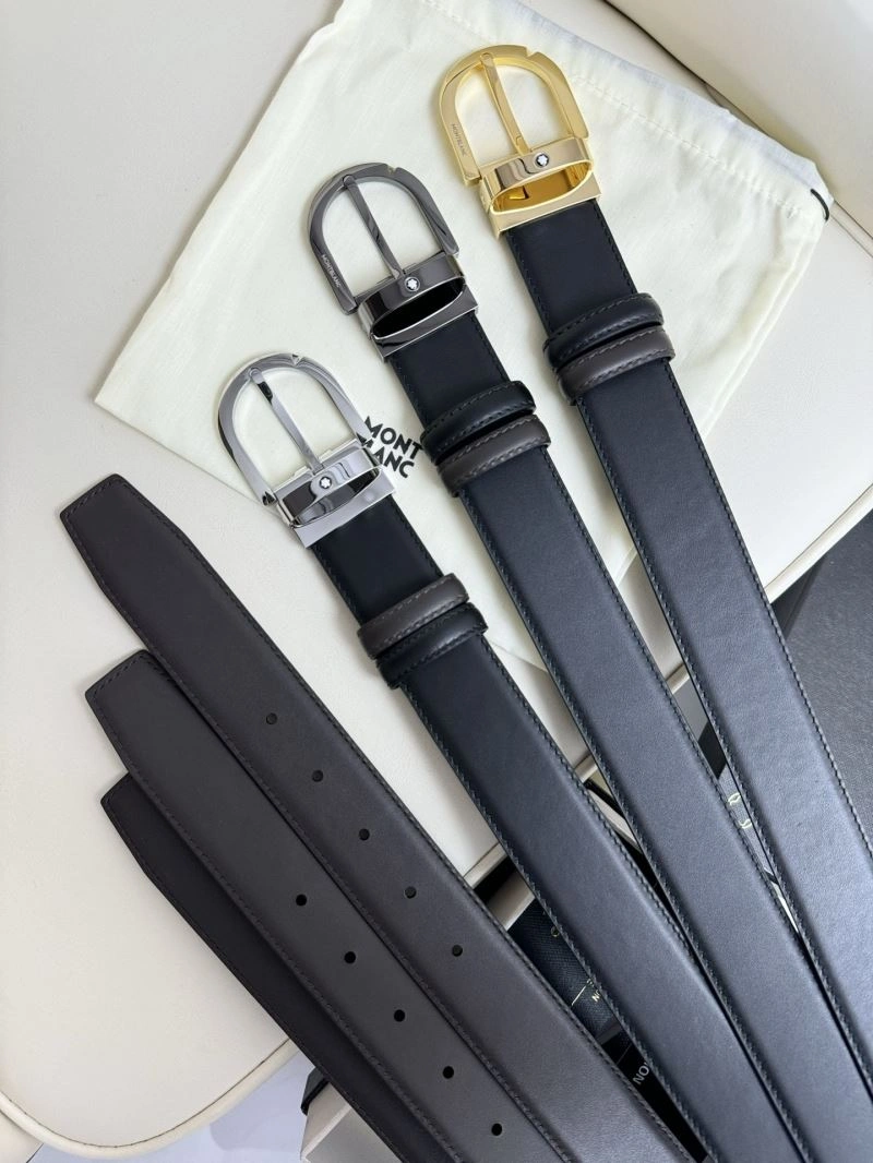 Indistinguishable Montblanc Belts