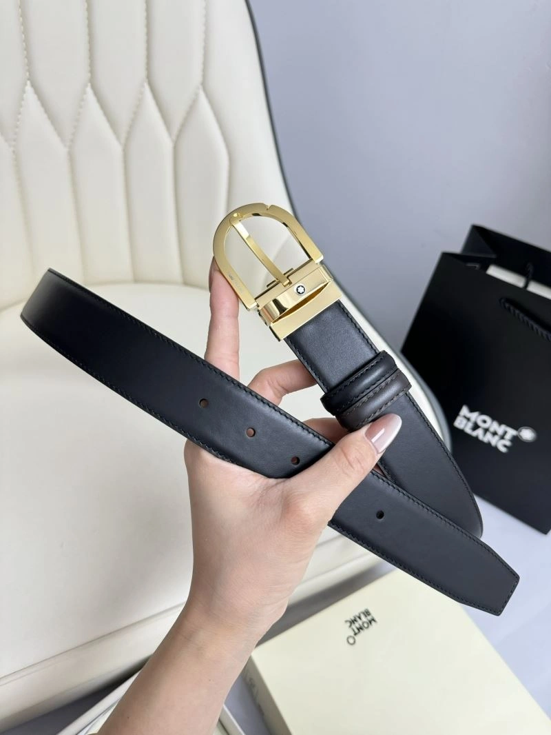 Brand-original Montblanc Belts