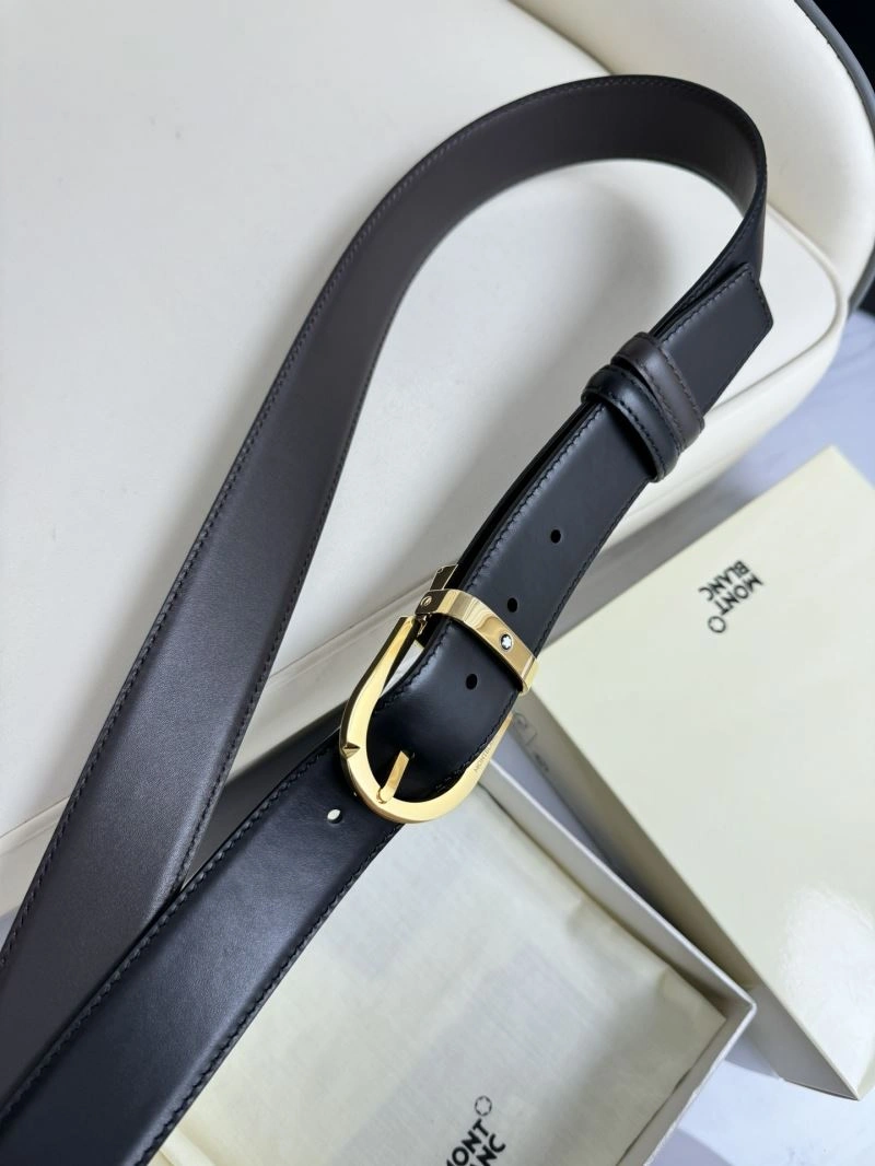 Brand-original Montblanc Belts