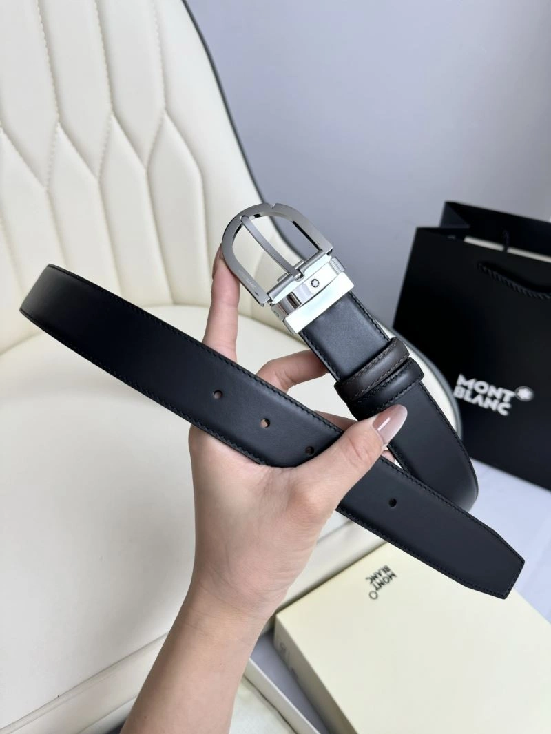 Accurate model Montblanc Belts