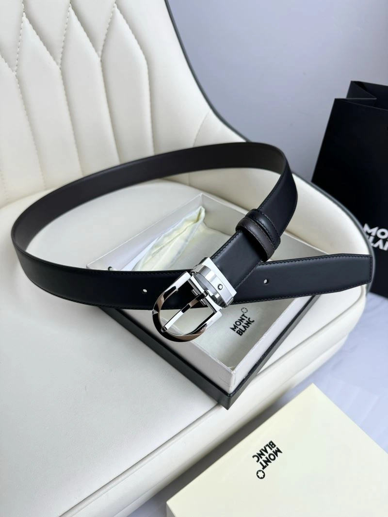 Accurate model Montblanc Belts