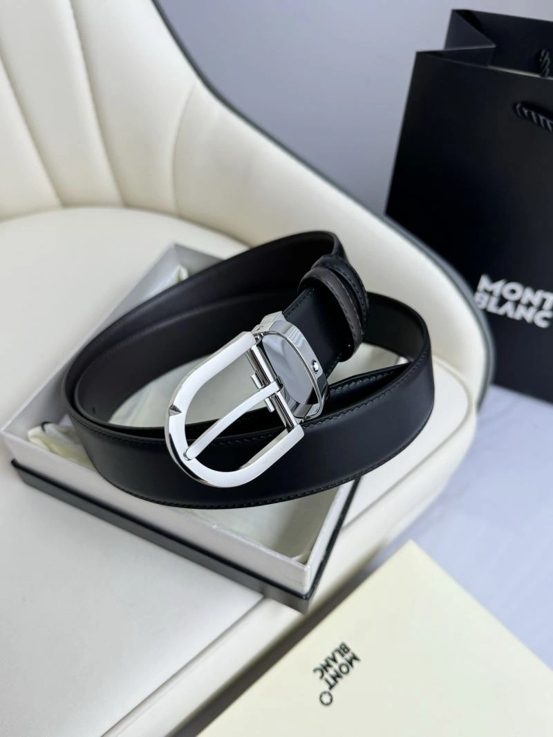 Accurate model Montblanc Belts