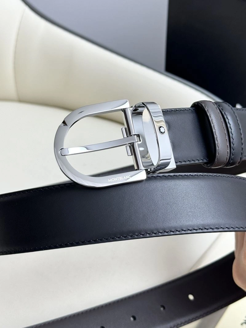 Accurate model Montblanc Belts