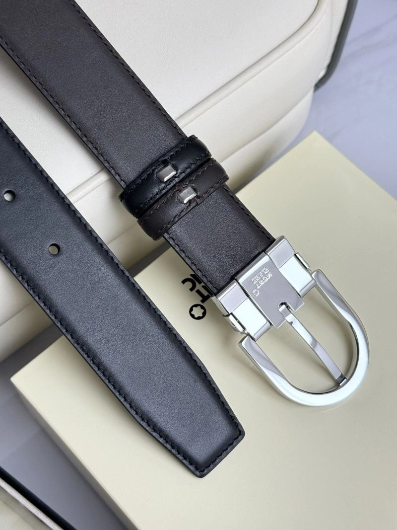 Accurate model Montblanc Belts