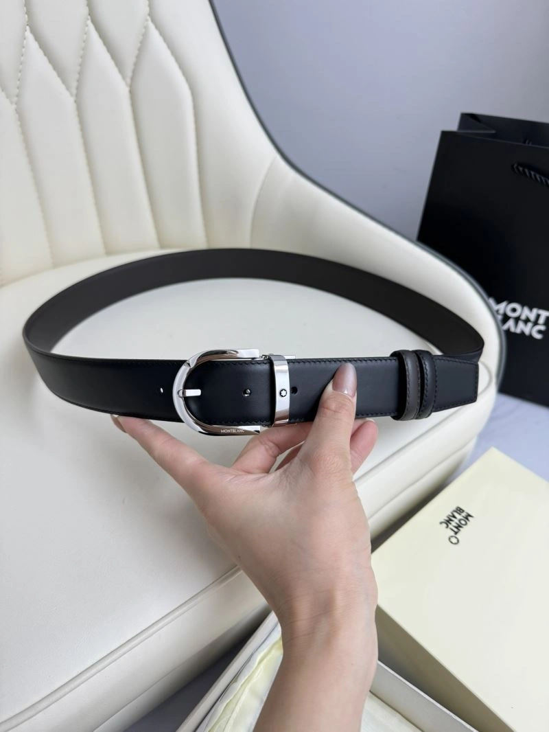Accurate model Montblanc Belts