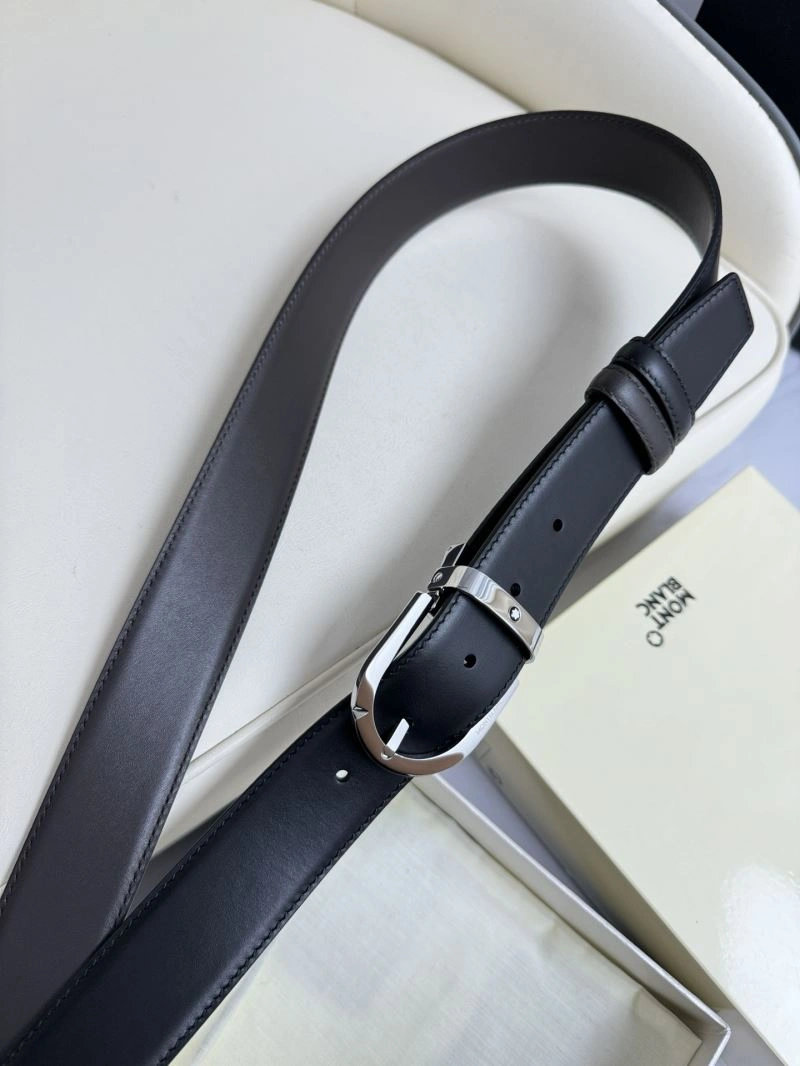 Accurate model Montblanc Belts