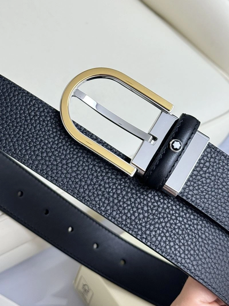 Precise copy Montblanc Belts