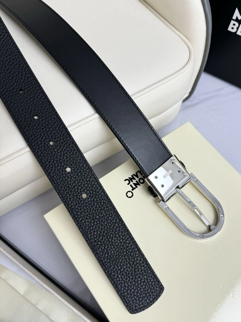Precise copy Montblanc Belts