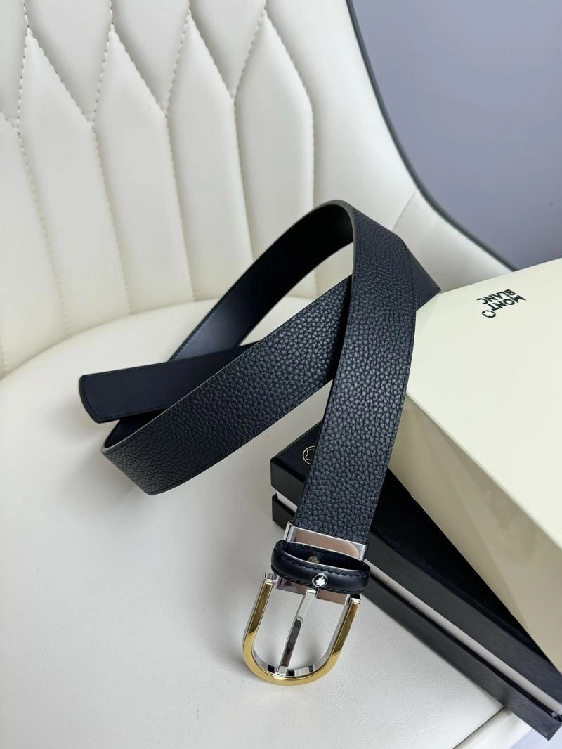 Precise copy Montblanc Belts